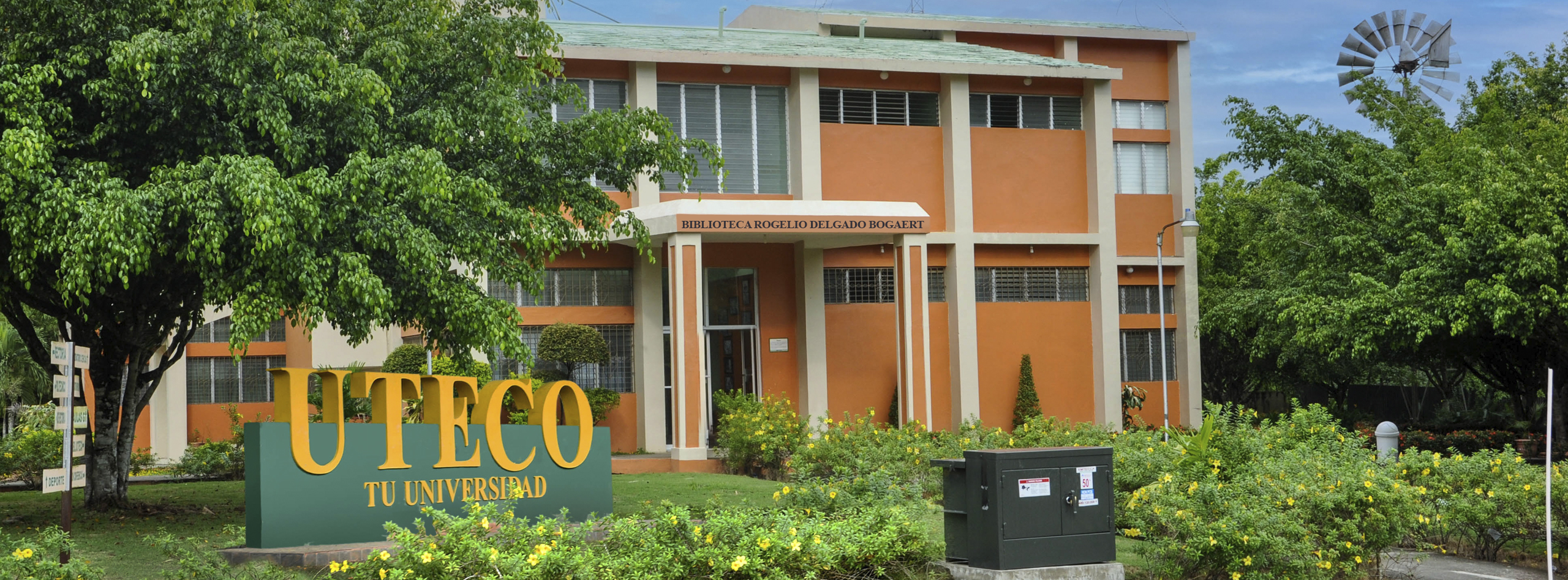 Biblioteca – Universidad UTECO