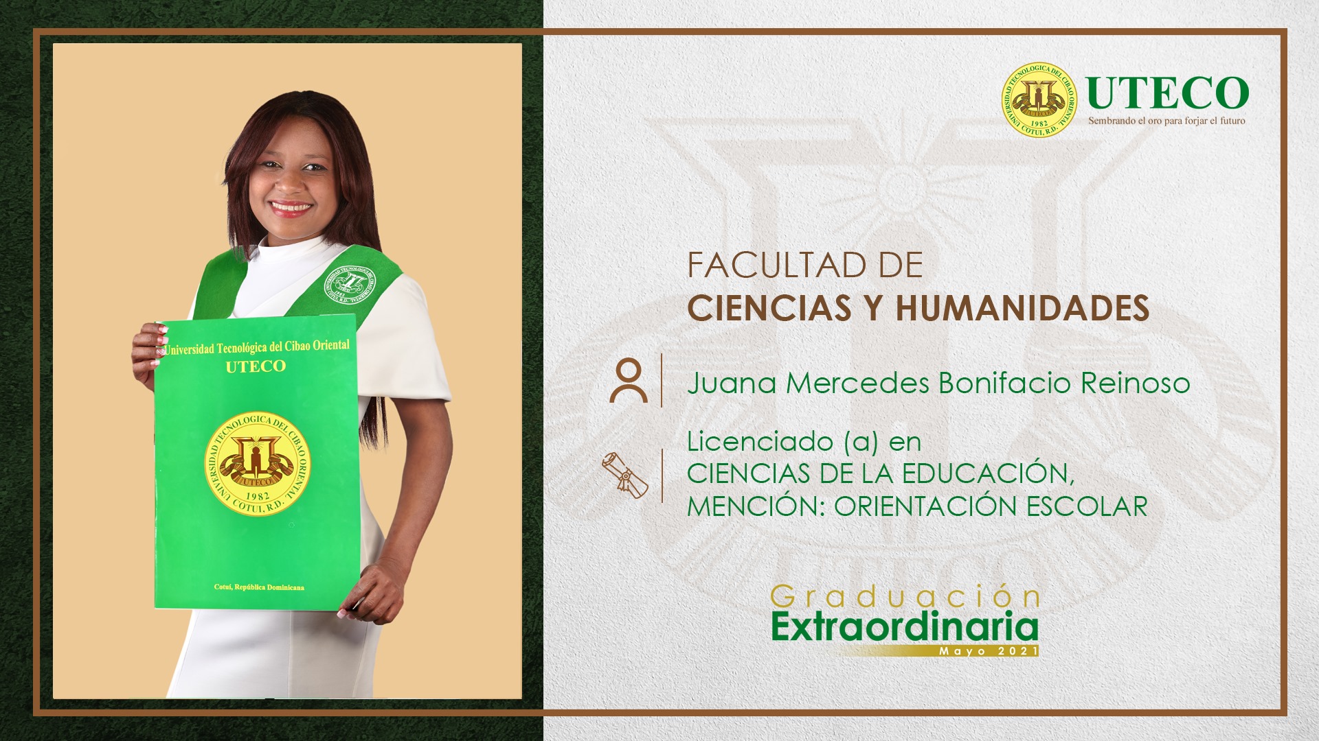 Galería de Graduaciones – Universidad UTECO